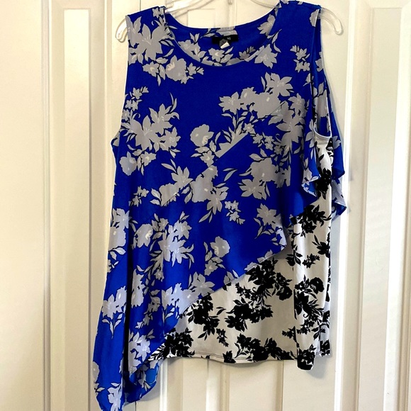 Alfani | Tops | Alfani Angled Tank | Poshmark